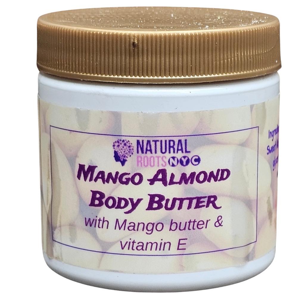 Mango Almond Bod Butter – Natural Roots NYC